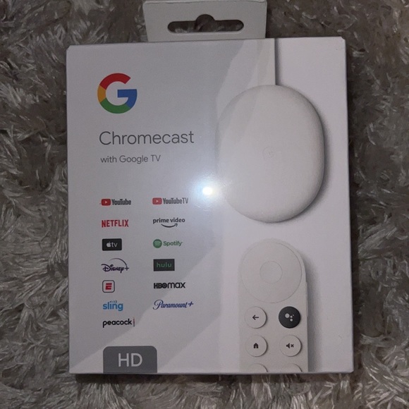 google | Other | Chrome Cast With Google Tv | Poshmark